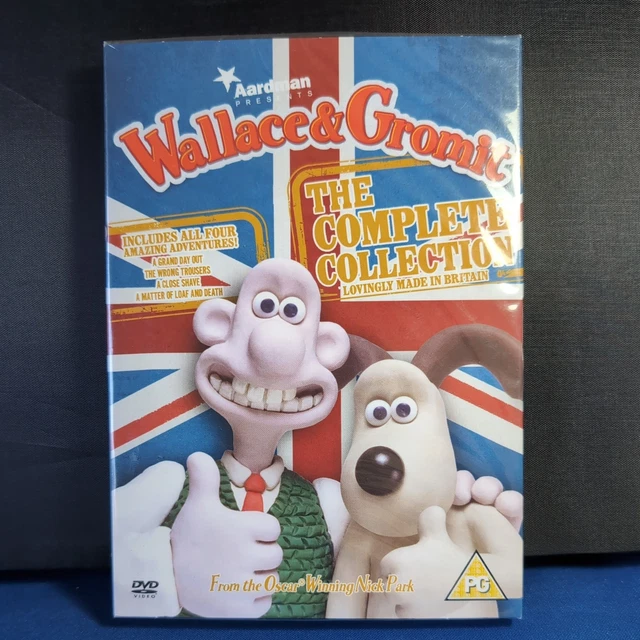 WALLACE AND GROMIT The Complete Collection DVD Box Set New And Sealed £ ...