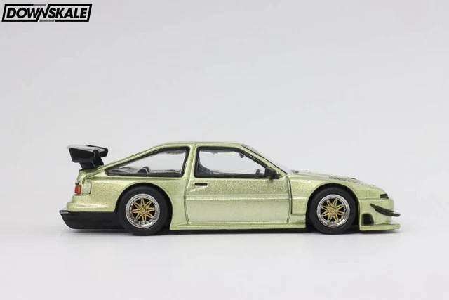 TARMAC WORKS TOYOTA Sprinter Trueno AE86 Widebody Jon Sibal - Green ...