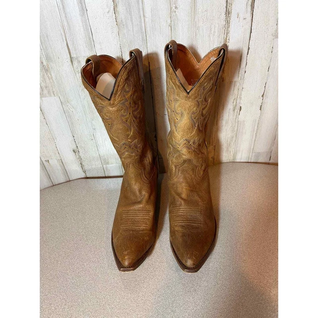 DAN POST MENS Brown Cowboy Boots Style 2255 size 11E £53.99 - PicClick UK
