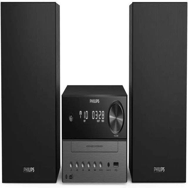 PHILIPS MICRO MUSIC System with Bluetooth/Hifi System, DAB+, FM Radio ...