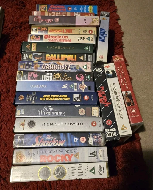 80S Action Vhs Lot FOR SALE! - PicClick