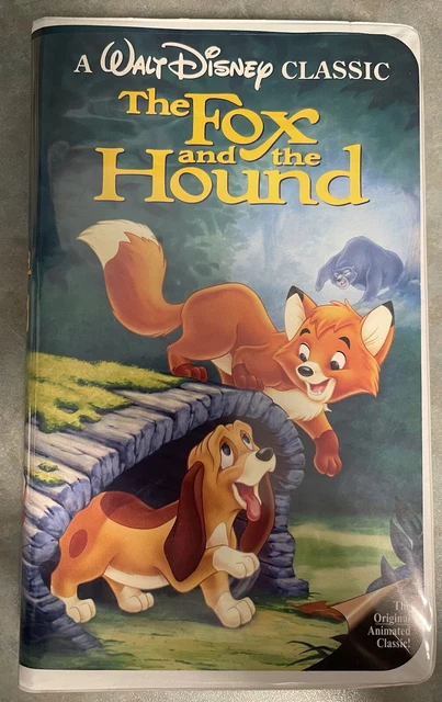 VHS, LA VOLPE e il segugio, Walt Disney Classic, Black Diamond Edition ...