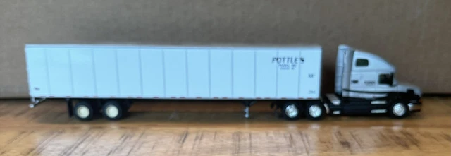 1/64 PEM HARTOY Volvo Tractor and Trailer, Pottle’s Transportation Inc ...