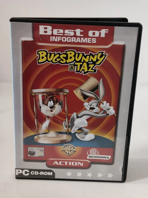 BUGS BUNNY AND Taz Time Busters Windows PC Game 2000 Release Free ...