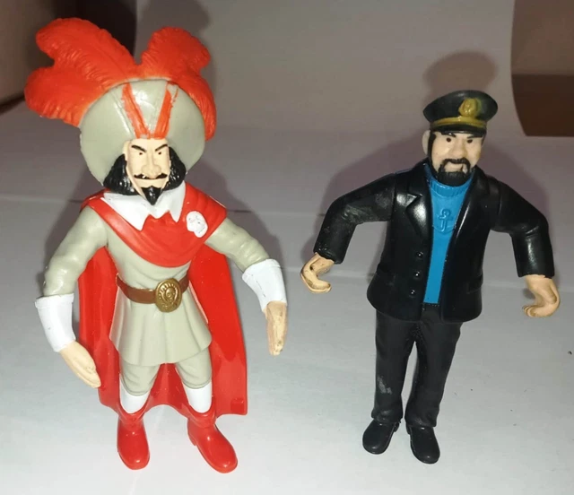 2011 THE ADVENTURES Of TinTin Mcdonalds Happy Meal Captain Haddock ...
