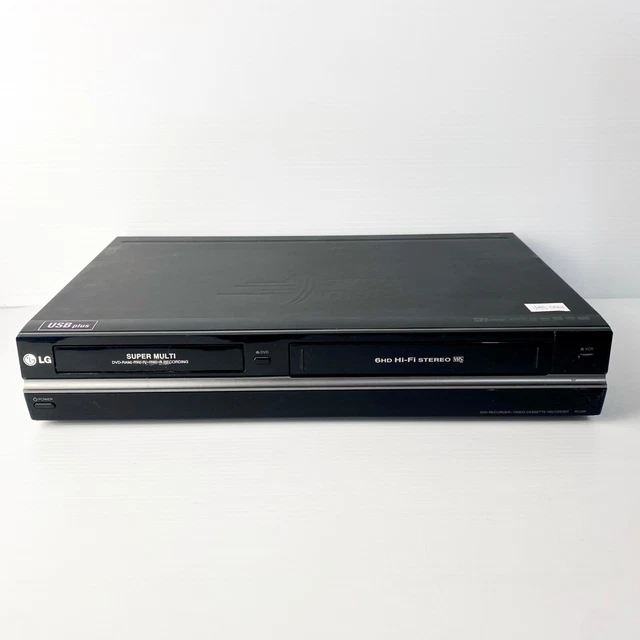 LG RC299 - VHS VCR + DVD Recorder - No Remote - DVD FAULTY - VHS ONLY ...