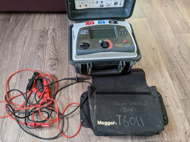 MEGGER MIT515 5KV Insulation Resistance Tester EUR 1.617,57 - PicClick DE