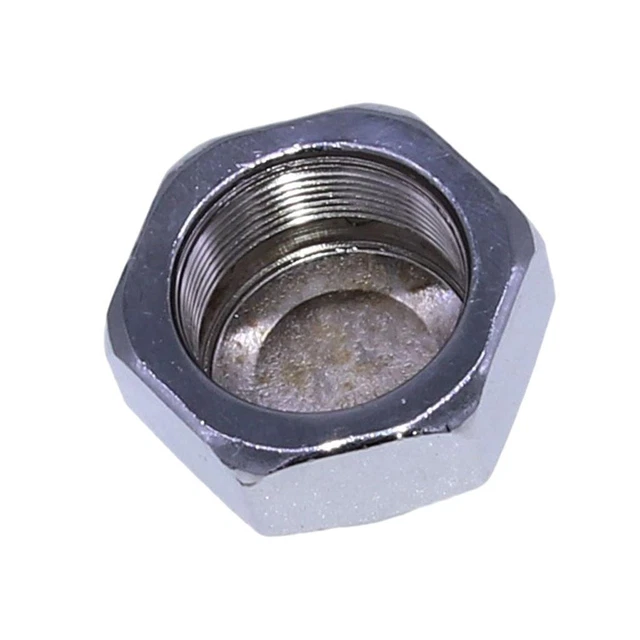 FORK STEERING STEM Nut Caps CNC Motorbikes Supplies Triple Tree Clamp ...