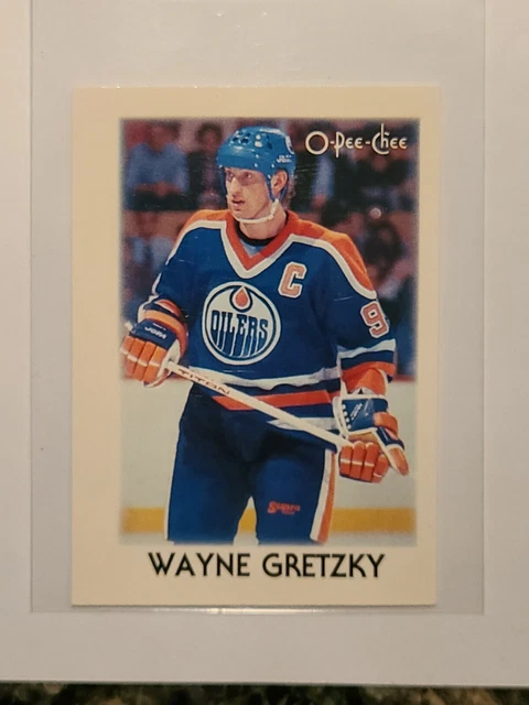 1987-88 OPC MINIS #13 Wayne Gretzky Edmonton Oilers EUR 7,39 - PicClick FR