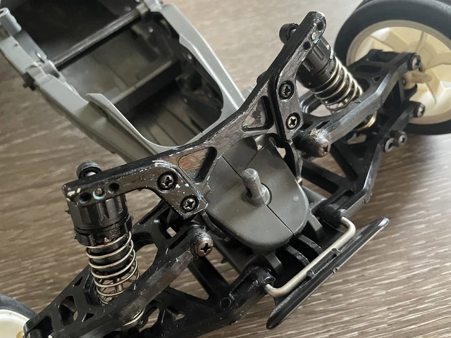 TAMIYA DT03 2WD Chassis, Used £40.00 - PicClick UK