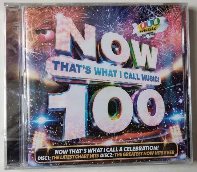 NOW THAT'S WHAT I Call Music 100 CD (2 Discs) New Sealed £0.99 ...