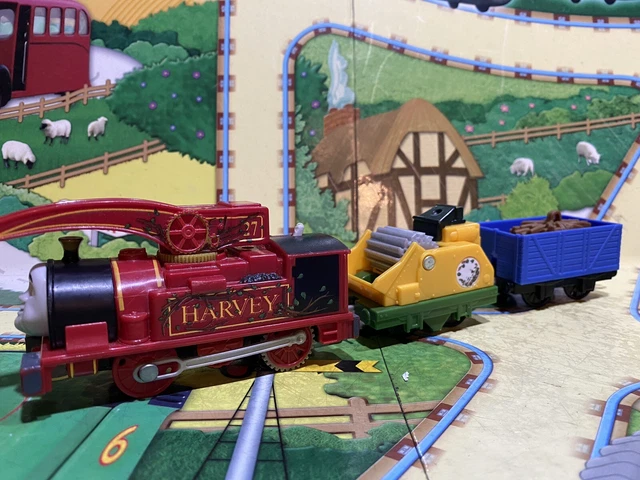 THOMAS AND FRIENDS trackmaster trains Harvey £9.79 - PicClick UK