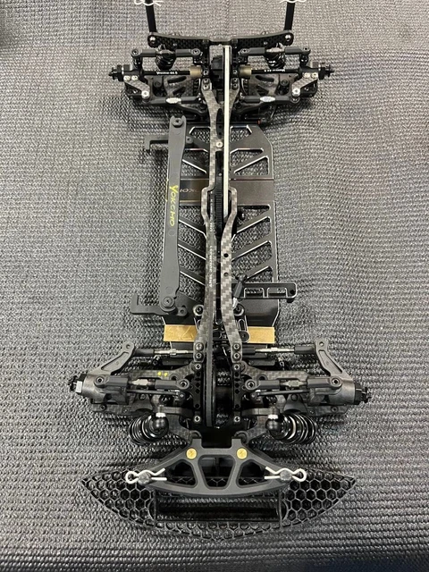 YOKOMO BD11 1/10 RC Touring Car Aluminum Chassis Version Competition ...