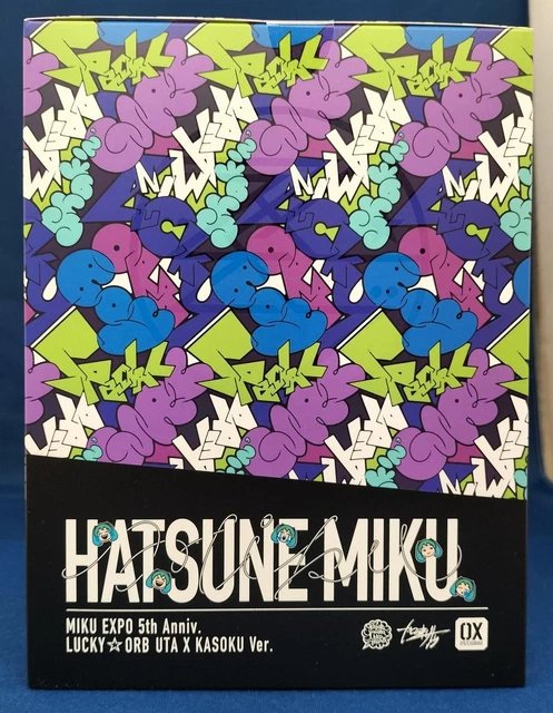 HATSUNE MIKU MIKU Expo 5Th Anniv. Model Number Lucky Orb Uta X Kasoku ...