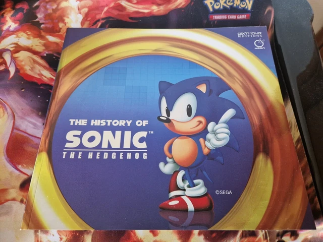 THE HISTORY OF Sonic The Hedgehog [Udon] £50.00 - PicClick UK