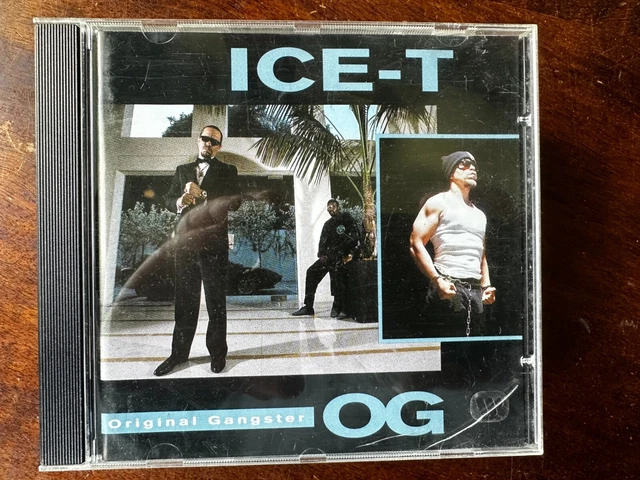 ICE-T OG ORIGINAL Gangster CD Rap Hip Hop Album EUR 20,38 - PicClick FR