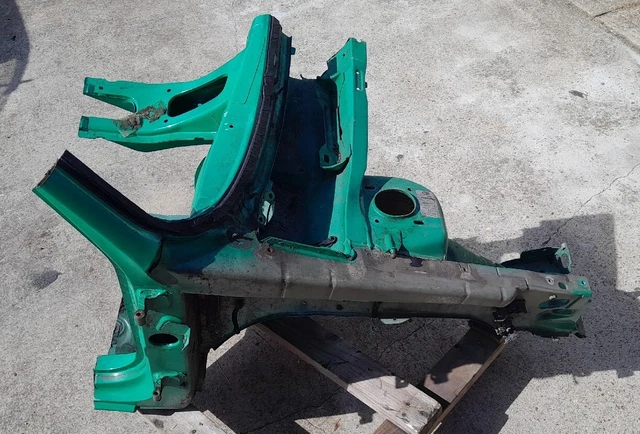 PEUGEOT 106 OSF Offside Front Inner Wing Strut Tower Chassis Repair ...