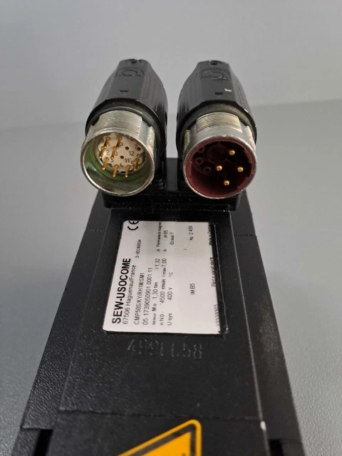 CMP50S / KY/ RH1M/SM1 - SEW-USOCOME - CMP50SKYRH1MSM1 / Servo Motor ...