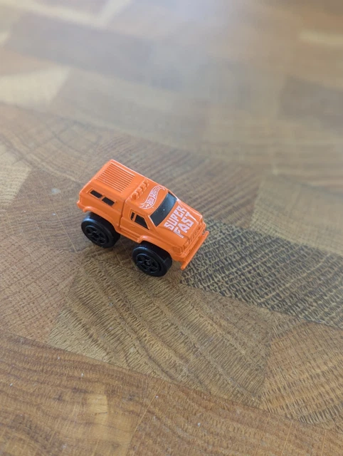 MATTEL HOT WHEELS Micro Orange Mini Pick Up £5.50 - PicClick UK