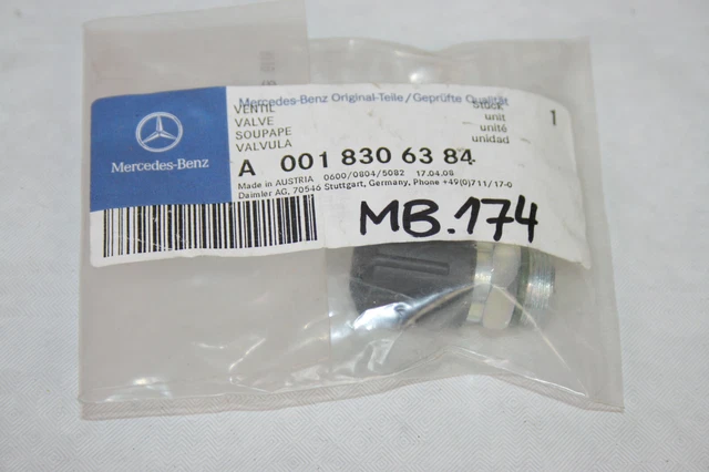 ORIGINAL MERCEDES BENZ LKW Ventil A0018306384 Klimaleitung MB.174 EUR ...