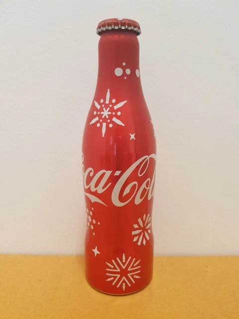 *RARE* COKE BOTTLE Coca-Cola "Snow Flake" (Uae) 2016 EUR 19,90 ...