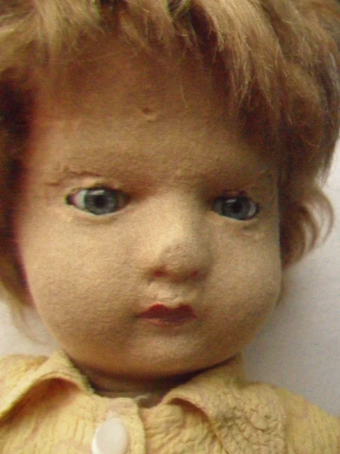 Vintage Chad Valley Bambina Doll With Glass Eyes £2500 Picclick Uk