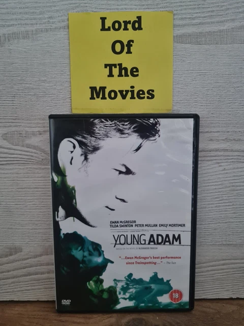 YOUNG ADAM (DVD, 2002) Ewan McGregor {British Drama} [Region 2] [UK] Cert {18} £4.99 - PicClick UK