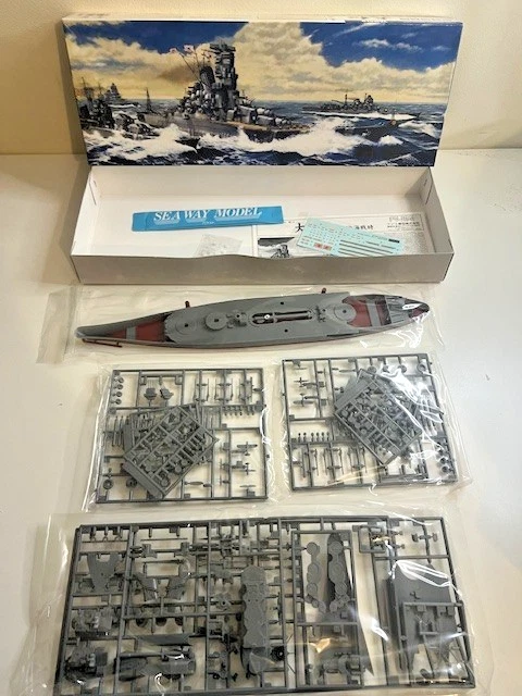 FUJIMI YAMATO JAPANESE Battle Ship 1/700 Model Kit #42133 - #1181K $31. ...
