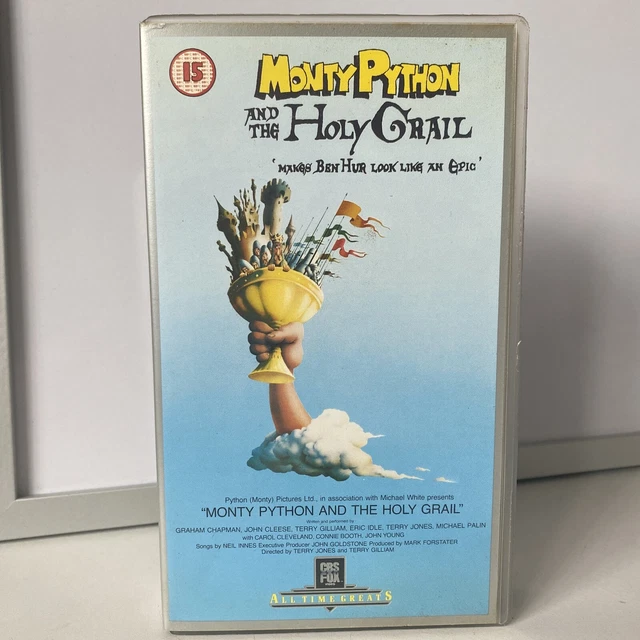 MONTY PYTHON AND the Holy Grail - PAL VHS Video Tape - (H136) £3.99 ...