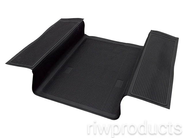 DEFENDER 90 REAR Load Space Rubber Mat Floor & Wheel Boxes Thick Rubber ...