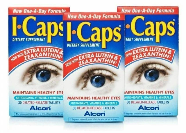 90 ICAPS TABLETS One Day supplements 3 Months supply i caps i-caps ...