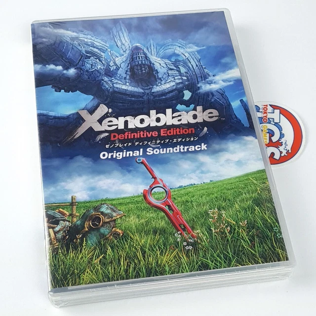 XENOBLADE CHRONICLES DEFINITIVE Edition Original Soundtrack 5-CD OST ...