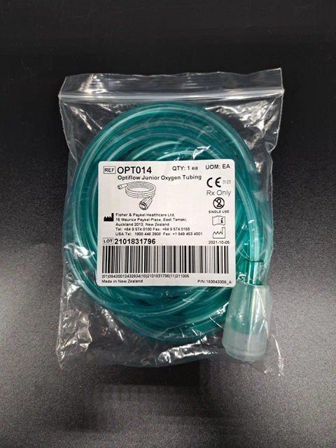 FISHER & PAYKEL Optiflow Junior Oxygen Tubing OPT014 EUR 13,00 ...
