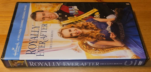 ROYALLY EVER AFTER (DVD, 2018, BRAND NEW) Hallmark Channel / Fiona ...