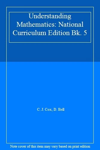 UNDERSTANDING MATHEMATICS 5 Pupil's Book : National Curriculum E EUR ...