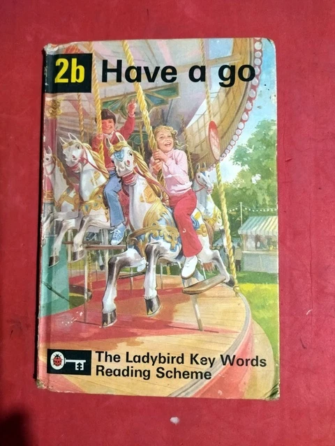 HAVE A GO - The Ladybird Key Words Readig Scheme - £6.03 - PicClick UK