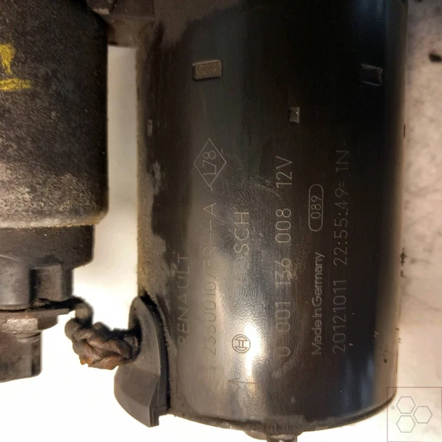 MOTORINO AVVIAMENTO PER RENAULT MEGANE 3A SERIE 1.5 dCi (81KW) S&S SW 233001073R EUR 59,00 ...