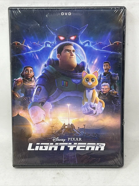 BUZZ LIGHTYEAR (DVD, 2022) Disney Pixar Movie Brand New Sealed £8.47 ...
