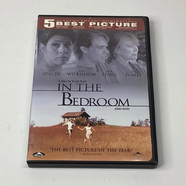 IN THE BEDROOM DVD 2001 Drama Sissy Spacek Tom Wilkinson Marisa Tomei £ ...