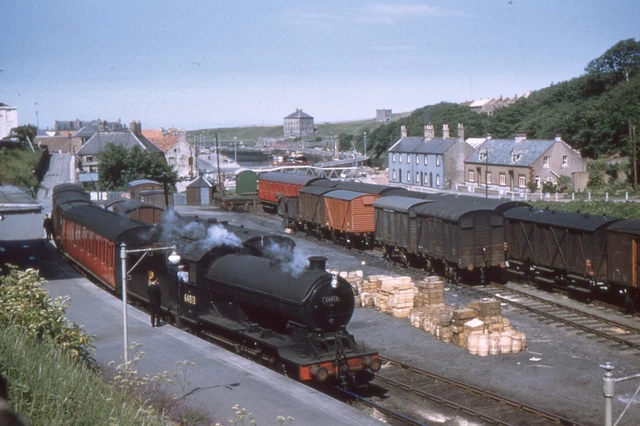 35MM RAILWAY SLIDE: COLOUR-RAIL: SC 274: CLASS J39: 64813 £2.00 ...