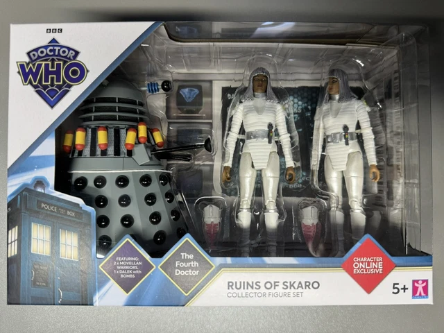 DOCTOR WHO RUINS of Skaro Destiny Of The Daleks Collector Figure Set ...