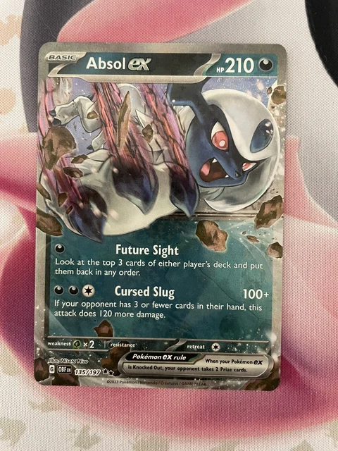 POKÉMON TCG ABSOL ex SV03: Obsidian Flames 135/197 Holo Double Rare $0. ...