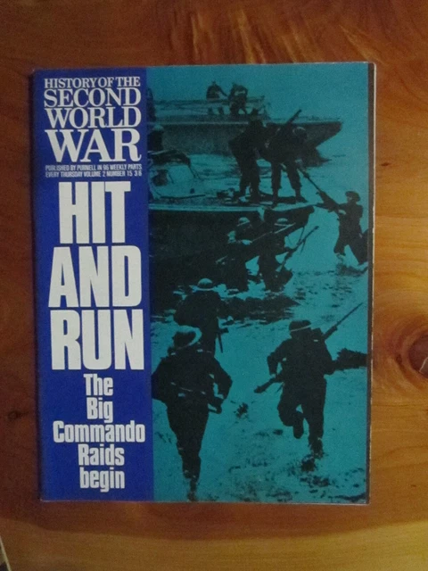 MAGAZINE HISTORY OF The Second World War Ii Vol. 2 No. 15 Great ...