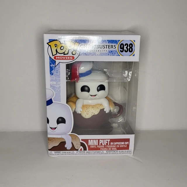 FUNKO POP! MOVIES Ghostbusters Afterlife MINI PUFT in CAPPUCCINO CUP ...