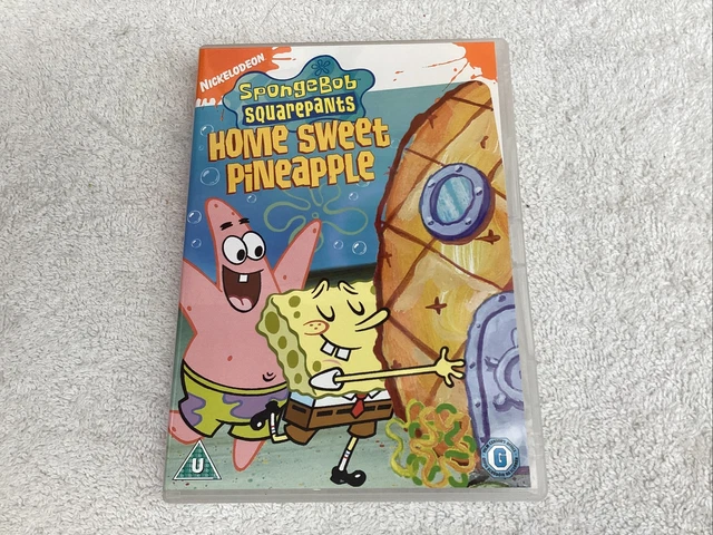 CHILDREN’S SPONGEBOB SQUAREPANTS Home Sweet Pineapple (DVD,2006) EUR 1 ...