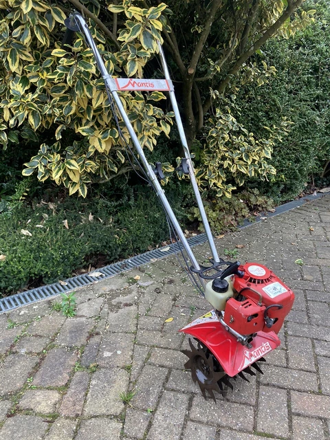 MANTIS TILLER TWO Stroke Rotavator, Rotovator. £160.00 - PicClick UK