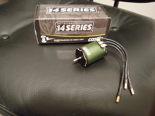 CASTLE CREATIONS 4-POLE 1406-5700KV Smart Sensored Brushless Motor : 1/ ...