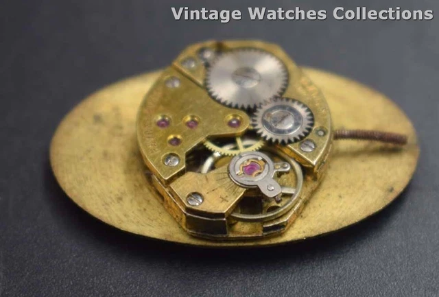 FEF-6662 WINDING NON Working Watch Movement For Parts/Repair Work O ...