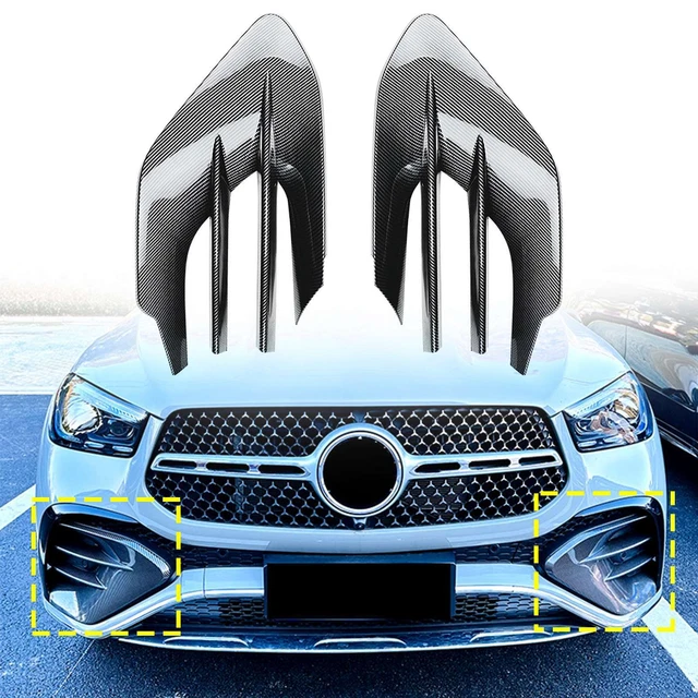 CAR FRONT BUMPER Side Spoiler For Benz GLE Coupe W167 C167 2024+ GLE53 AMG EUR 93,06 - PicClick FR