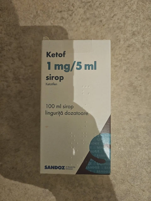 KETOF SIROP/SYRUP £21.50 - PicClick UK